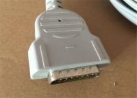 China GE Marquette EKG Cable 10lead With Banana 4.0 2029893 001 With TPU for sale