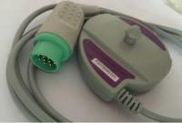 China 12Pin Fetal Monitor Transducer Fit GE Corometrics 5600 AAX 5700HA Module for sale
