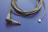 China YSI400 Adult Reusable 4mm Medical Temperature Probe 3m Length for sale