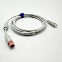 China Babylog VN500 Compatible Flow Sensor Cable 8416600 1.9m 7pin Connector for sale