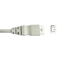 China Babylog VN500 Compatible Flow Sensor Cable 8416600 1.9m 7pin Connector for sale