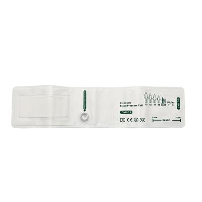 China Compatible Welch Allyn FlexiPort Disposable Blood Pressure Cuffs Child 9 Size 15-21cm for sale