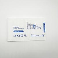 China Small Adult 10 Disposable Nibp Cuff Compatible Welch Allyn 20-26cm for sale