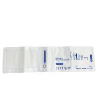 China Adult 11 Disposable Nibp Cuff Compatible Welch Allyn 25-34cm Single Or Double Tube for sale