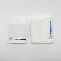 China Adult 11 Disposable Nibp Cuff Compatible Welch Allyn 25-34cm Single Or Double Tube for sale