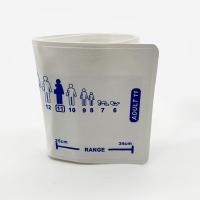 China Adult 11 Disposable Nibp Cuff Compatible Welch Allyn 25-34cm Single Or Double Tube for sale