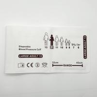 China Large Adult 12 Welch Allyn Disposable Nibp Cuff 32-43cm Individual Package for sale