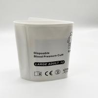 China Large Adult 12 Welch Allyn Disposable Nibp Cuff 32-43cm Individual Package for sale