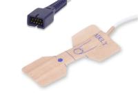 China OXI Disposable Spo2 Sensor 9 Pin Connector 0.9m Cable Length for sale
