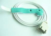 China Adult Neonate Disposable Spo2 Sensor Golden Plated Pins Material for sale