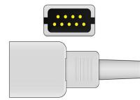 China Mindray Datascope Disposable Sensors 3.3ft Long Adhesive Pulse Oximeter Probe for sale