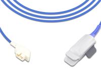 China CSI 506DX Criticare Spo2 Sensor DB 6 Pin Pulse Oximeter Finger Sensor TPU for sale