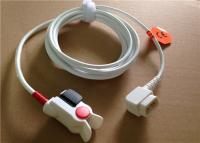 China CSI 506DX Criticare Spo2 Sensor DB 6 Pin Pulse Oximeter Finger Sensor TPU for sale