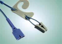 China Coviden  OXI Adult Spo2 Sensor Finger Clip 1m / 3ft Length for sale