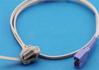 China Coviden  OXI Adult Spo2 Sensor Finger Clip 1m / 3ft Length for sale