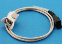 China Medical Nonin Spo2 Sensor TPU jacket adult soft 7pin D-Sub Connector for sale