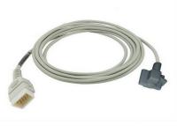 China Adult Finger Clip DB9 Smiths BCI reusable spo2 sensor / probe 9 pin connect for sale