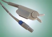 China Biolight digital 5pin one notch adult reusable spo2 sensors probe 3m 15-1400-0010 for sale