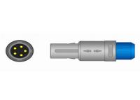 China Biolight digital 5pin one notch adult reusable spo2 sensors probe 3m 15-1400-0010 for sale