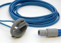 China Biolight digital 5pin one notch adult reusable spo2 sensors probe 3m 15-1400-0010 for sale