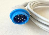 China Compatible Biolight M9500 / m8500 / M7000 12pin adult reusable spo2 sensors probe with 3m for sale