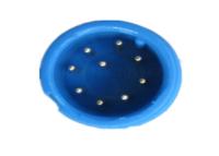 China Compatible Biolight 9Pin Reusable Spo2 Sensors for sale