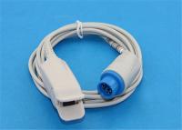 China Compatible Biolight 9Pin Reusable Spo2 Sensors for sale