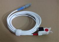 China Compatible Reusable Adult Spo2 Sensor  6 Pin Connector 40 Degree Soft Tip for sale