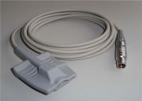 China Critikon Dinamap 81500 / 8710 Reusable Spo2 Sensors Golden Plated Pin 3m Cable for sale