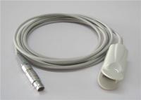 China Critikon Dinamap 81500 / 8710 Reusable Spo2 Sensors Golden Plated Pin 3m Cable for sale