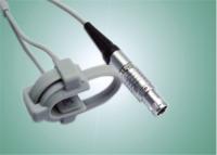 China Critikon Dinamap 81500 / 8710 Reusable Spo2 Sensors Golden Plated Pin 3m Cable for sale