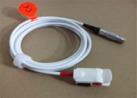 China Critikon Dinamap 81500 / 8710 Reusable Spo2 Sensors Golden Plated Pin 3m Cable for sale