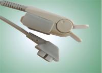 China Criticare / CSI Finger Spo2 Sensor , Medical 5 Pin Oxygen Sensor Finger Clips for sale