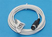 China Datascope 8 Pin Reusable Spo2 Sensors With Finger Clip 0020-00-071-01 for sale