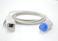 China Finger Clip Datex Ohmeda Pulse Oximeter Probes , 10 Pin Spo2 Finger Probe for sale