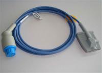 China Finger Clip Datex Ohmeda Pulse Oximeter Probes , 10 Pin Spo2 Finger Probe for sale
