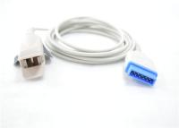 China 11 Pin  Finger Probe , GE Marquette Adult Pulse Oximeter Finger Probe for sale