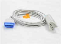 China 11 Pin  Finger Probe , GE Marquette Adult Pulse Oximeter Finger Probe for sale