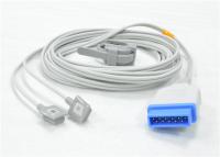 China 11 Pin  Finger Probe , GE Marquette Adult Pulse Oximeter Finger Probe for sale