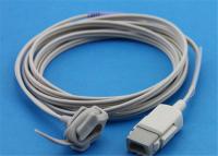 China GE Ohmeda OXY F4 MC Adult Spo2 Sensor For Patient Monitor Soft Tip Grey White Color for sale
