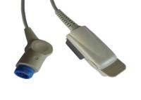China Kontron 7138 Adult Spo2 Finger Sensor 12 Pin Connector TPU 3m Cable for sale