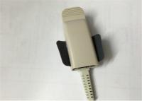 China Kontron 7138 Adult Spo2 Finger Sensor 12 Pin Connector TPU 3m Cable for sale