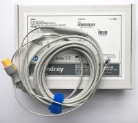 China Original Mindray 2pin Reusable Skin Surface Temperature Probe MR403B MR404B for sale