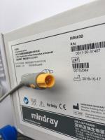 China Original Mindray 2pin Reusable Skin Surface Temperature Probe MR403B MR404B for sale