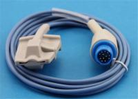 China Mennen Finger Clip Spo2 Sensor , 13 Pin Adult Spo2 Finger Sensor Probe for sale