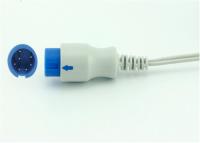 China Module Reusable Spo2 Sensors For Adult Finger Clip 7 Pin Connector for sale