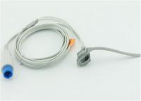 China Module Reusable Spo2 Sensors For Adult Finger Clip 7 Pin Connector for sale