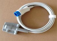 China Module Reusable Spo2 Sensors For Adult Finger Clip 7 Pin Connector for sale