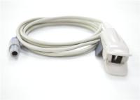 China Mindray VS800  Reusable Spo2 Sensors Pulse Oximeter Golden Plated Pins for sale