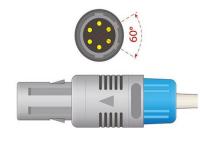China Mindray  Reusable Spo2 Sensors For Adult / Neonate 60 Degree Compatible for sale